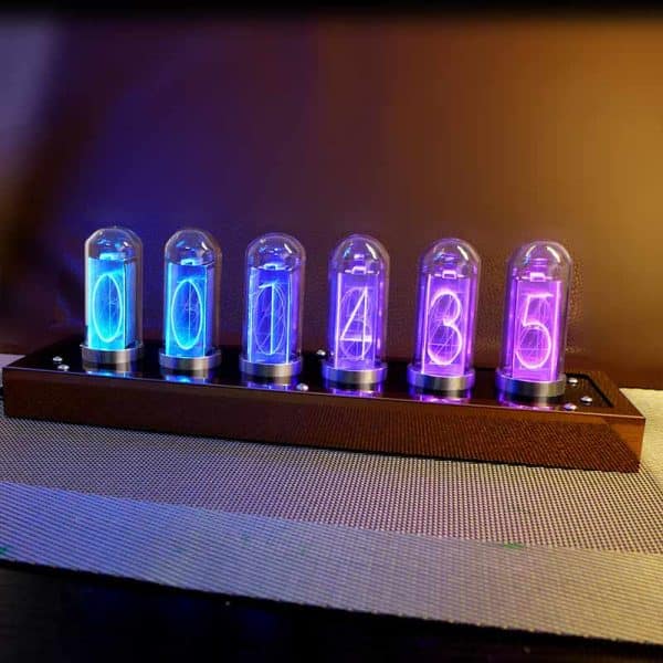 Buy Nixie Tube Clock UK | Science Gifts